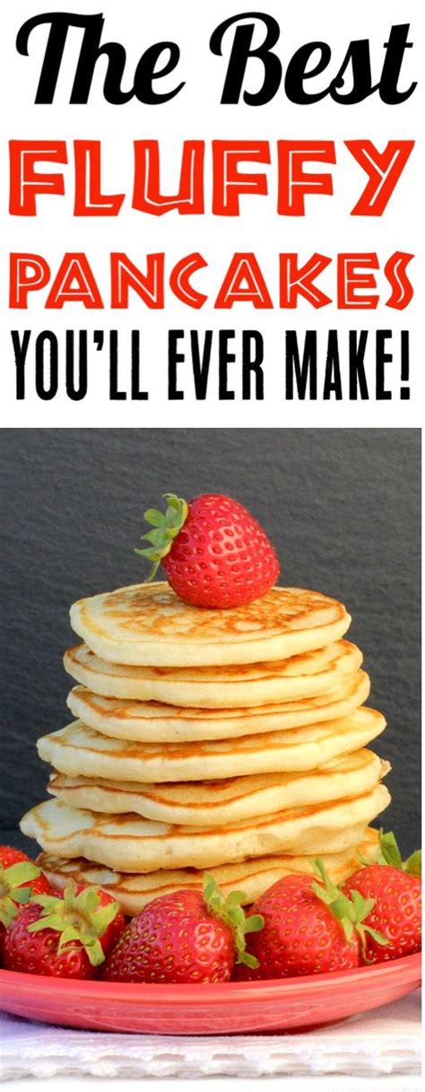 Fluffy Pancakes Easy Recipe This Homemade Pancake Mix Is Quick And