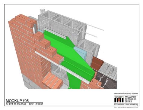 Masonry Detailing Series V 3 4
