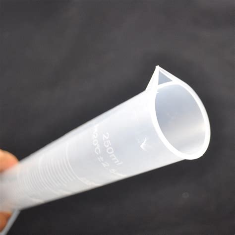 Sosw 250ml Clear White Plastic Liquid Measurement Vicedeal