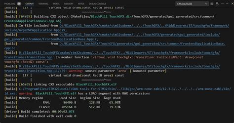 Solved How To Set Up Touchgfx For Stm32cubemx Generated C