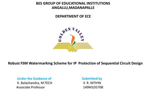 a robust fsm watermarking scheme for ip protection of sequential