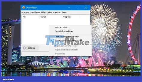 How To Extract Multiple Zip Files At The Same Time In