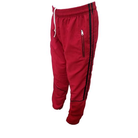 Pants Microfibra Rojo