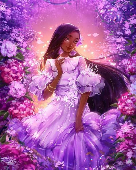 Roy The Art Roy Trinh On Instagram Disney Fanart Isabela