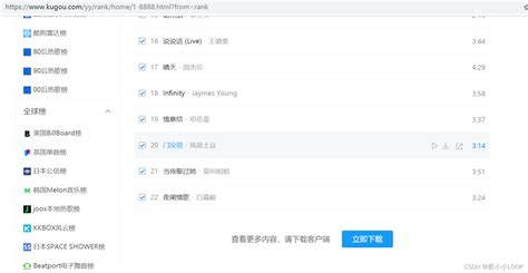 用Python爬取酷狗音乐热门榜单并可视化分析后我们终于知道华语乐坛姓什么 轻识