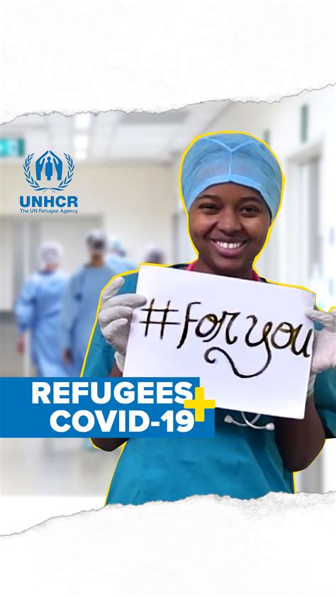 UNHCR United States On Twitter They Re Fighting The Coronavirus In