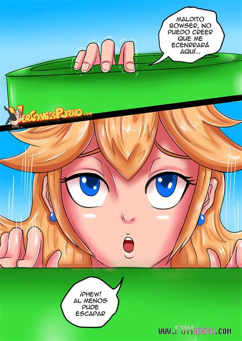 Princesa Peach Escape Fallido Traducci N Exclusiva En Proceso