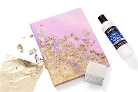 Global Colours Binder And Sealer Professional Artist Fluid Medium