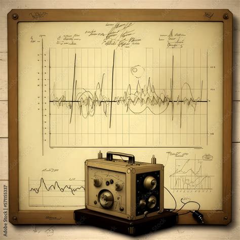 Ancient Seismograph For Earthquake Detection Machine Ai Stock