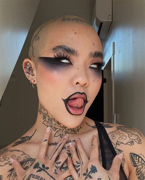 Cool Makeup Looks Dope Makeup Creative Makeup Looks Halloween Makeup