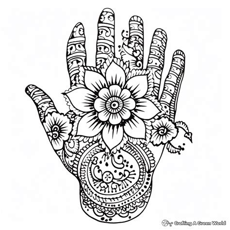 Free Printable Coloring Pages Of Hands 2025