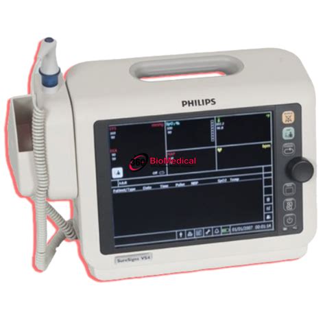 Philips Vs4 Patient Monitor 360biomedical