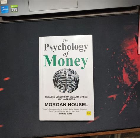 Vignesh Naik On Linkedin Psychologyofmoney Finance Books Reading