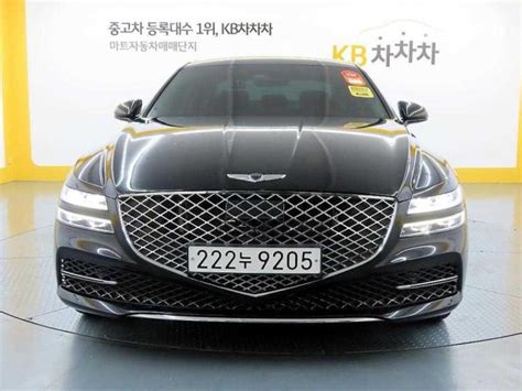 제네시스 G80rg3 · 가솔린 · 경기 매물번호24749457 Kb차차차