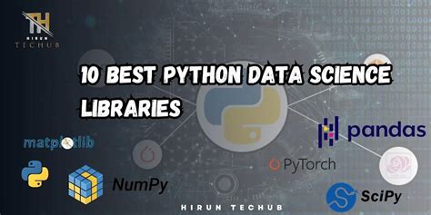 Best Python Data Science Libraries Hirun Techub Posted On The Topic