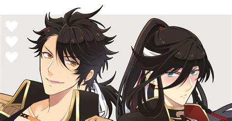 陸奥守吉行 【web再録】極の彼氏が格好良すぎる件。 蓮原のマンガ 漫画 和泉守兼定 刀剣乱腐 Pixiv