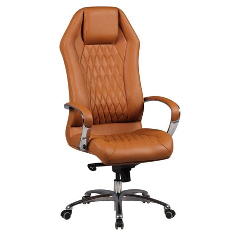 Bürostuhl Monterey Echt Leder Caramel Schreibtischstuhl Kaufen