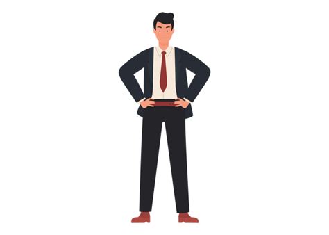 Male School Teacher Teaching Illustration Free Download School