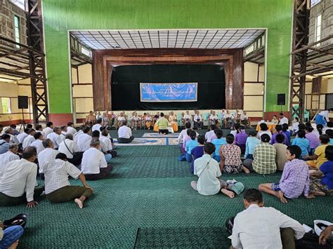 ဝါးခယ်မမြို့နယ်တွင် အသက်၈၅နှစ်နှင့်အထက် ဘိုးဘွားများအား လူမှုရေးပင်စင