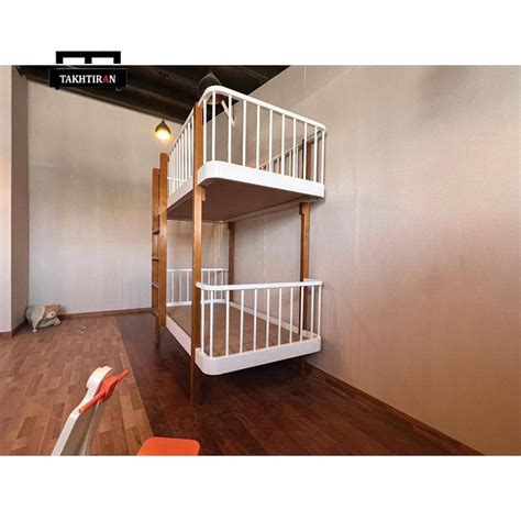 خرید تخت دو طبقه نوجوان 24 ماه ضمانت تختیران