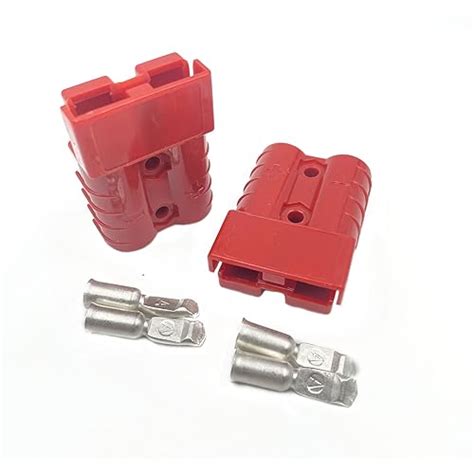 Snapklik Pc Battery Quick Connector Kit A Plug Connect Disconnect Winch Trailer