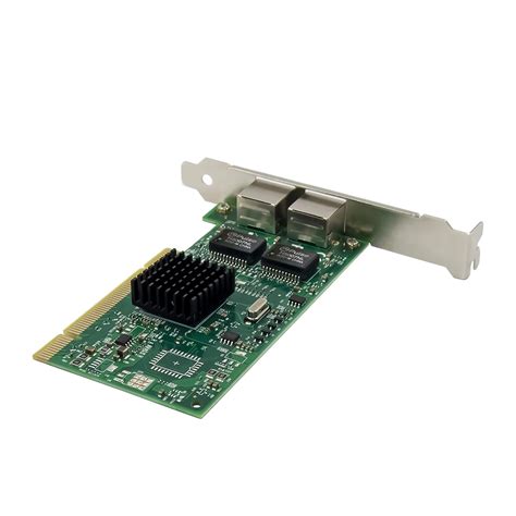 کارت شبکه دو پورت Intel مخصوص سرور مدل Pci 82546eb فروشگاه اینترنتی دیجیک