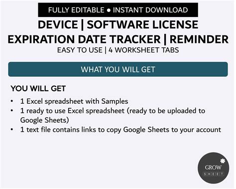 Employee Software License Expiry Date Tracker Simple Inventory Database With Expiration Date