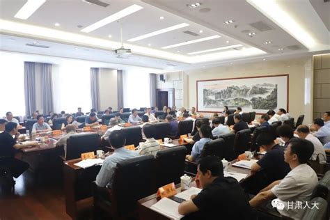 省人大常委会湿地保护法执法检查及同步开展人大代表专题调研工作启动 人大新闻 甘肃人大网