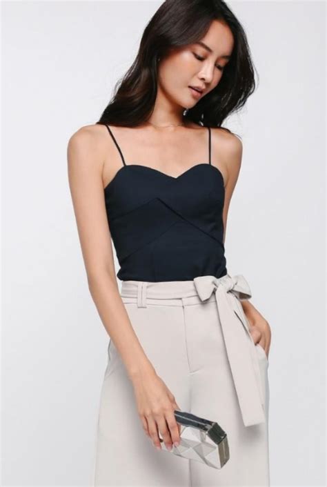 Geordie Bustier Top Womens Fashion Tops Sleeveless On Carousell