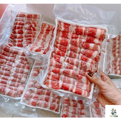 Ba Chỉ Bò Cuộn Vietnam Mart