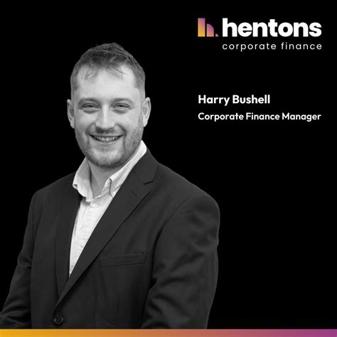 Harry B On Linkedin Hentonscorporatefinance Southyorkshire 15 Comments