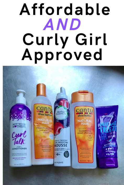 10 Curly Hair Method Products Fashion Style