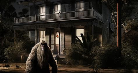 Ai Imagines The Florida Skunk Ape For Halloween