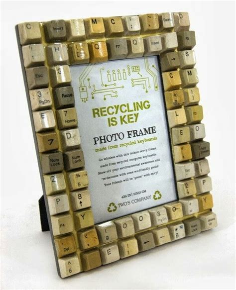 Easy Ideas To Recycled Reuse Old Computer Parts Artofit