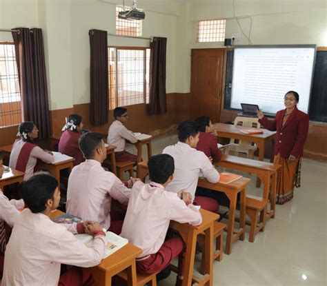 Audio Visual Classroom Top School Indore Shri Anand Hs School
