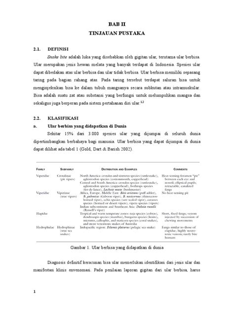Preskas Snake Bite Grade Ii Isi Irma Pdf