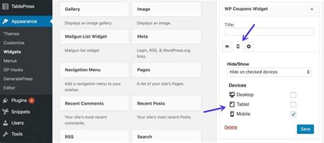 Guide To WordPress Widgets Sidebars