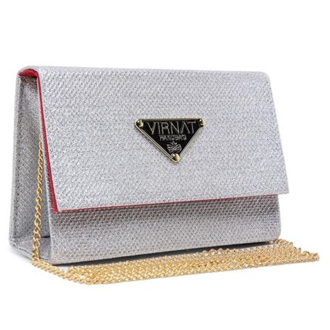 Bolsa Feminina Pequena Quadrada Festa Glitter Balada Alça Transversal