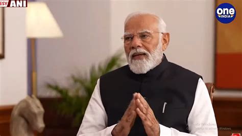 Pm Narendra Modi Interview Prime Minister Says Govt Working For