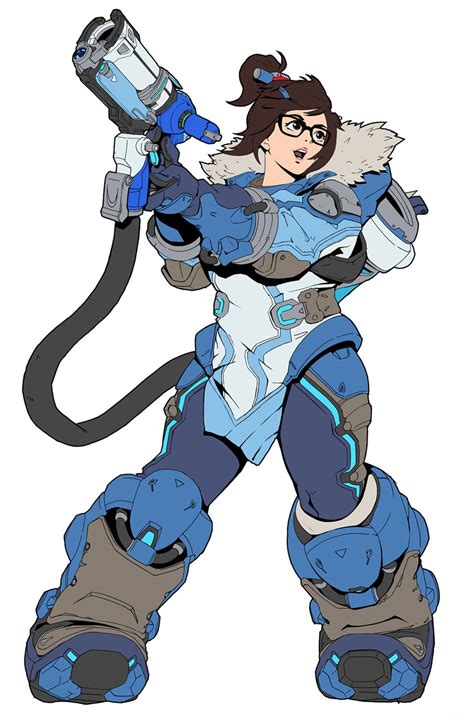 Mei Artwork Overwatch 2 Art Gallery