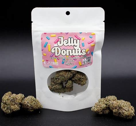 Buy Jelly Donut Strain Online 420 Weed