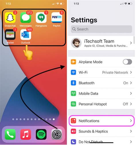 fix iphone app notification won t go away