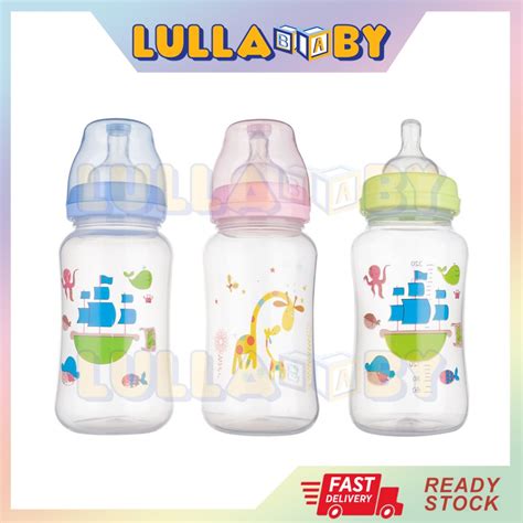 🔥ready Stock🔥320ml Botol Susu Milk Bottle Wide Neck Botol Susu Silicone