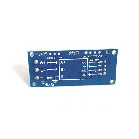 Conversor De Dados Ttl Para Rs485 Controle Automático Makkers