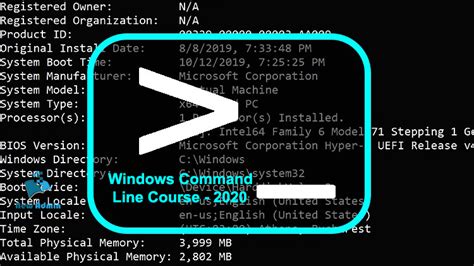 Windows Command Line Course NEW ADMIN