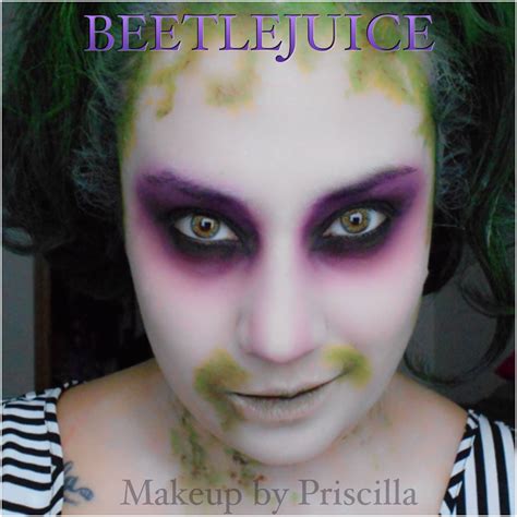 Beetlejuice Halloween Makeup Watch This Tutorial Youtube