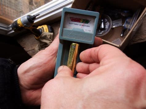 Micronta Battery Tester Repair