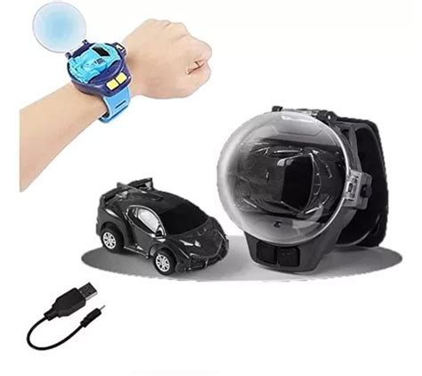 Niños Mini Dibujos Animados Rc Control Remoto Coche Reloj Ju Cuotas