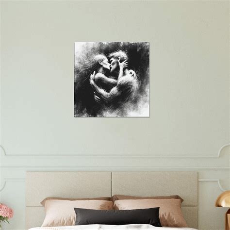 Sensual Wall Art Modern Abstract Art Art Canvas Abstract Oil