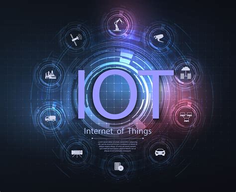 Internet Of Things Iot Concepts On Networ Behance
